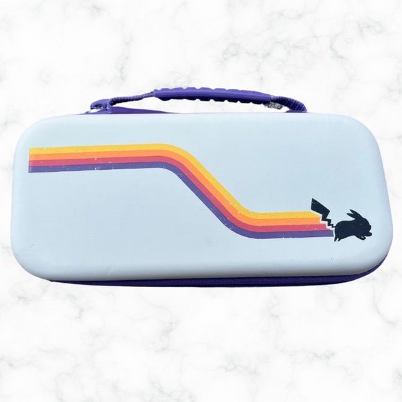 Pokemon | Other | Pokmon Pikachu White Ds Carrying Case | Poshmark